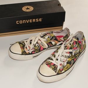 Converse | Shoes | Converse M6 W8 Shoes Multi Color 333 | Poshmark